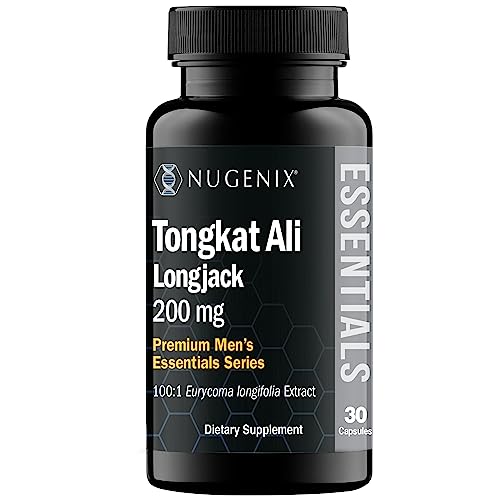 Nugenix Longjack Tongkat Ali benefits