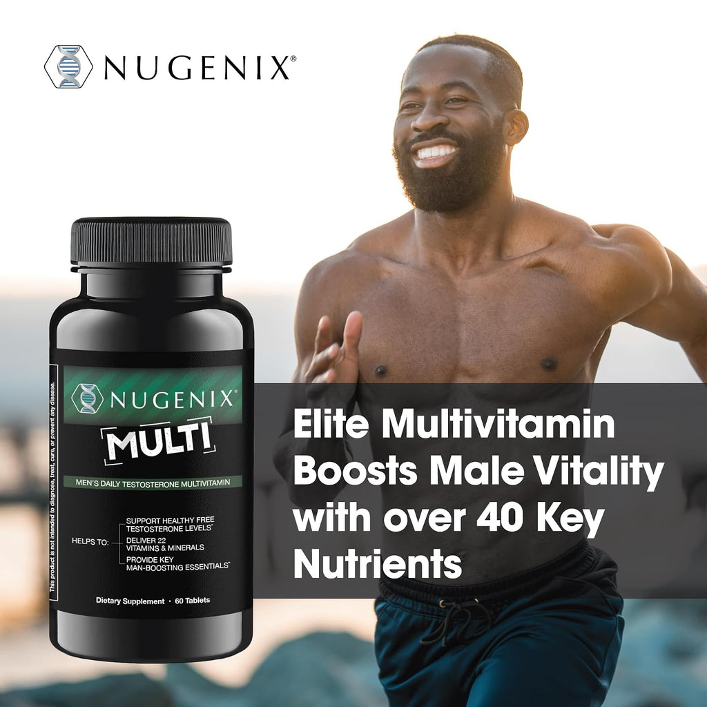 Nugenix men's multivitamin energy boost
