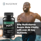 Nugenix men's multivitamin energy boost