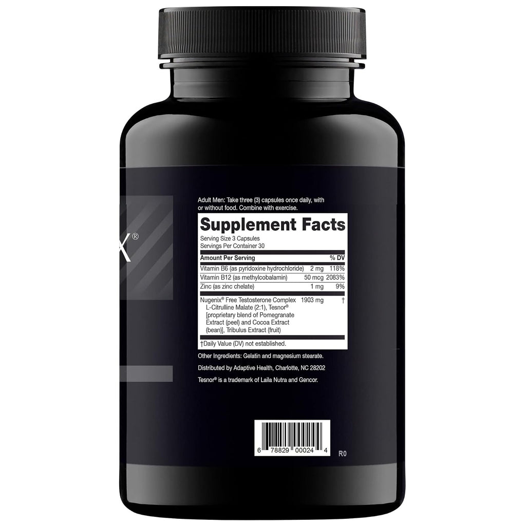 Nugenix multivitamin for optimal health