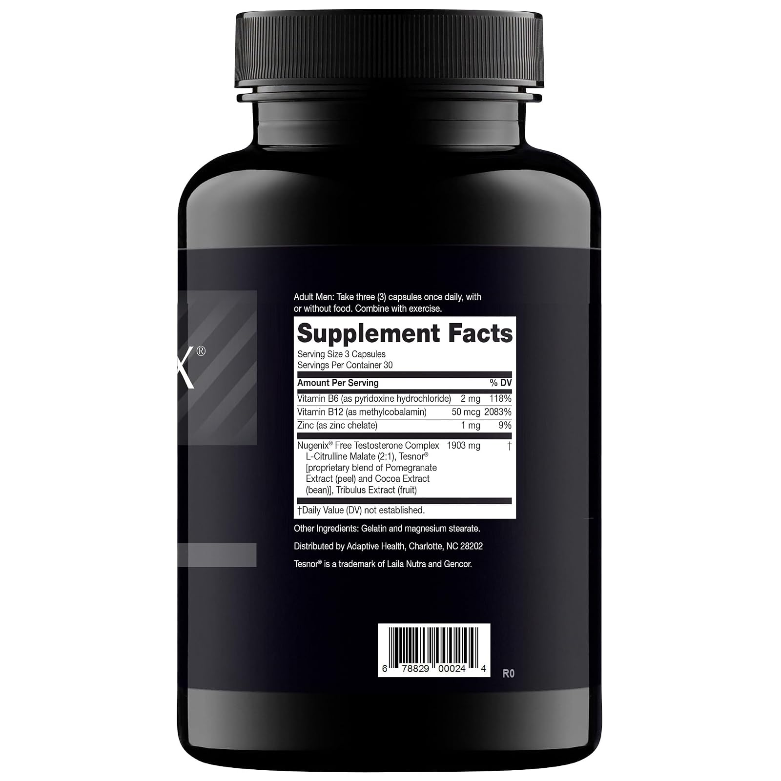 Nugenix multivitamin for optimal health
