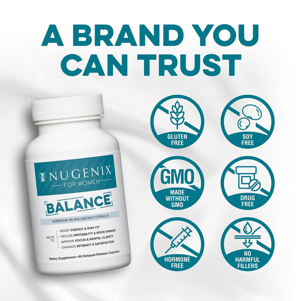 Nugenix multivitamins for women's health