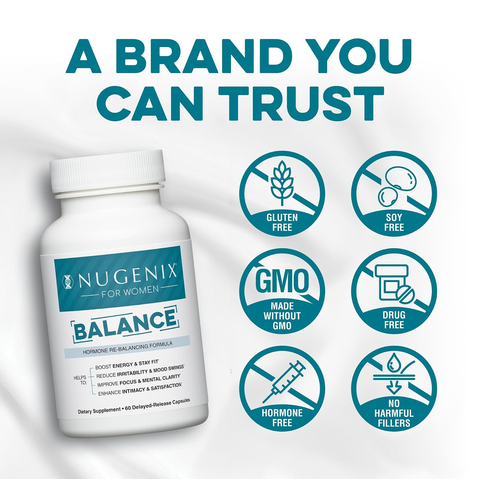 Nugenix multivitamins for women's health