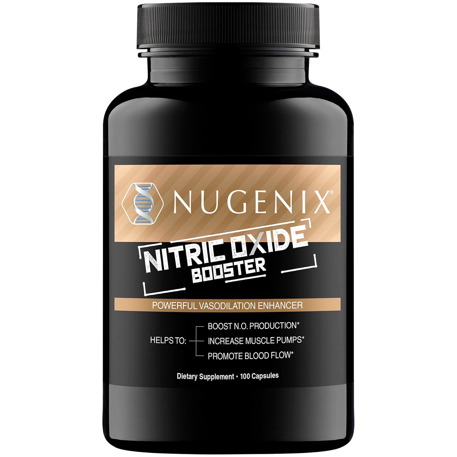 Nugenix nitric oxide booster capsules
