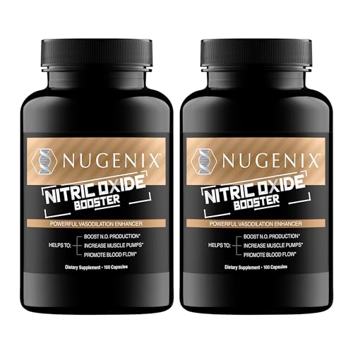Nugenix nitric oxide booster capsules