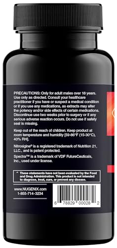 Nugenix Perform capsules for improved performance