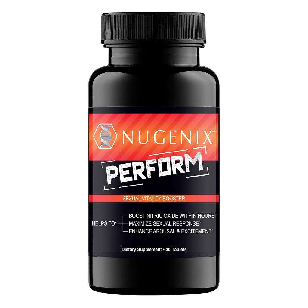 Nugenix Perform pre-workout energy booster