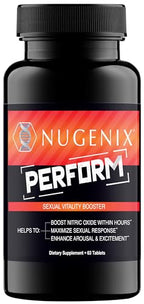 Nugenix Perform pre-workout nitric oxide booster