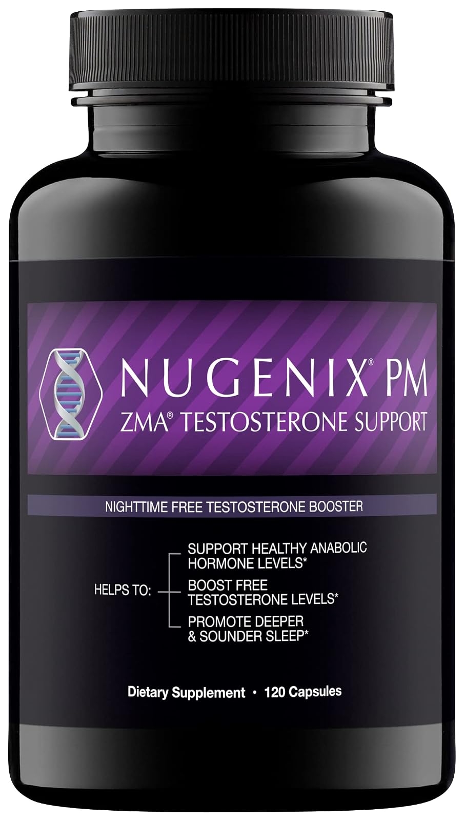 Nugenix PM ZMA nighttime supplement