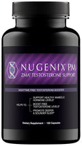 Nugenix PM ZMA nighttime supplement