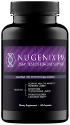 Nugenix PM ZMA nighttime supplement