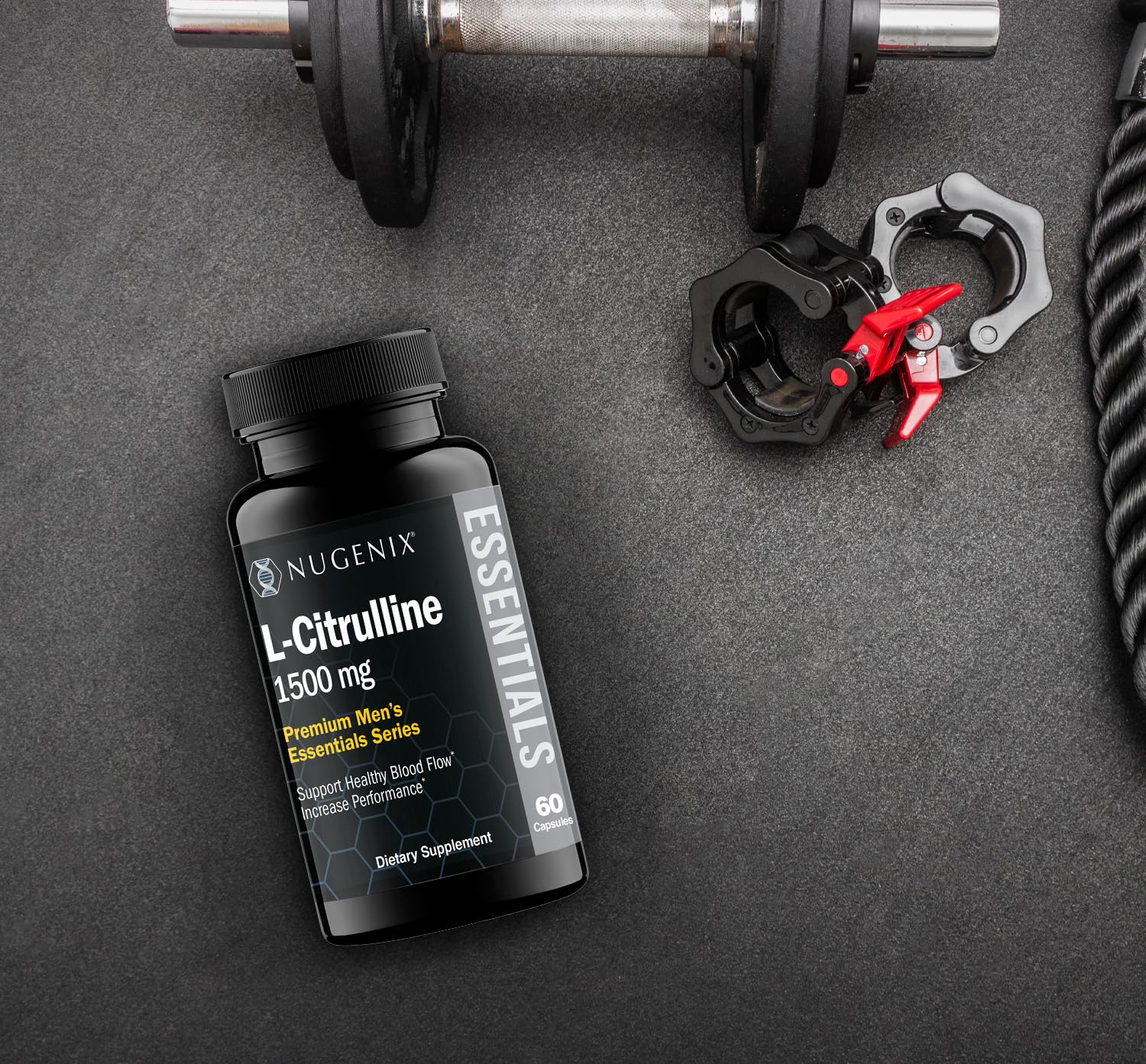 Nugenix pre-workout performance enhancer