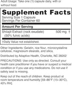 Nugenix shilajit for vitality support