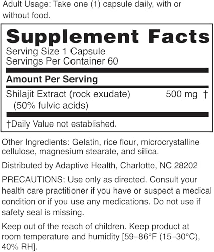 Nugenix shilajit for vitality support