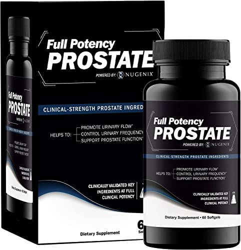 Nugenix supplement for prostate function