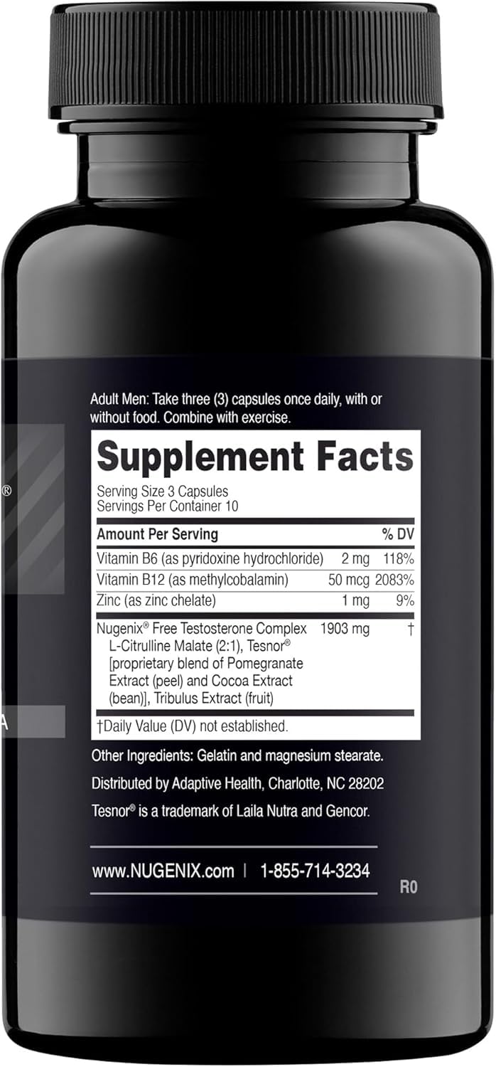 Nugenix T booster for vitality