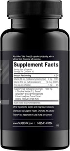 Nugenix T booster for vitality