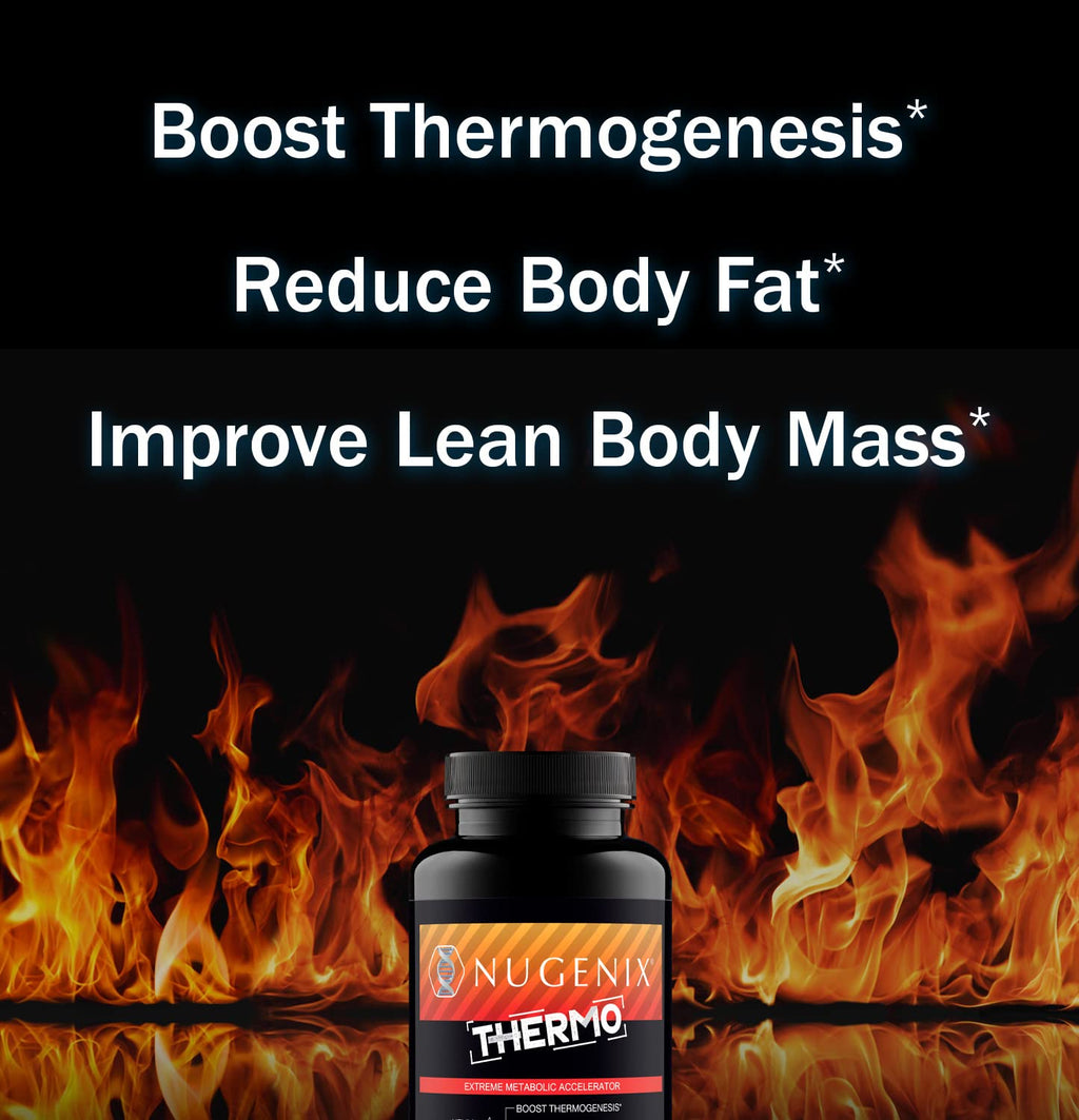 Nugenix Thermo boost metabolism and energy