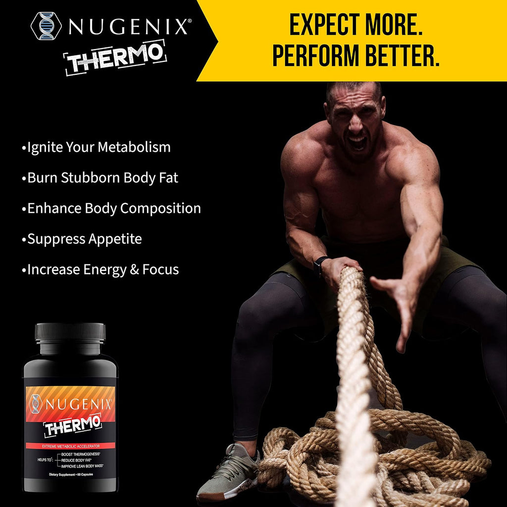Nugenix Thermo capsules for fat burning