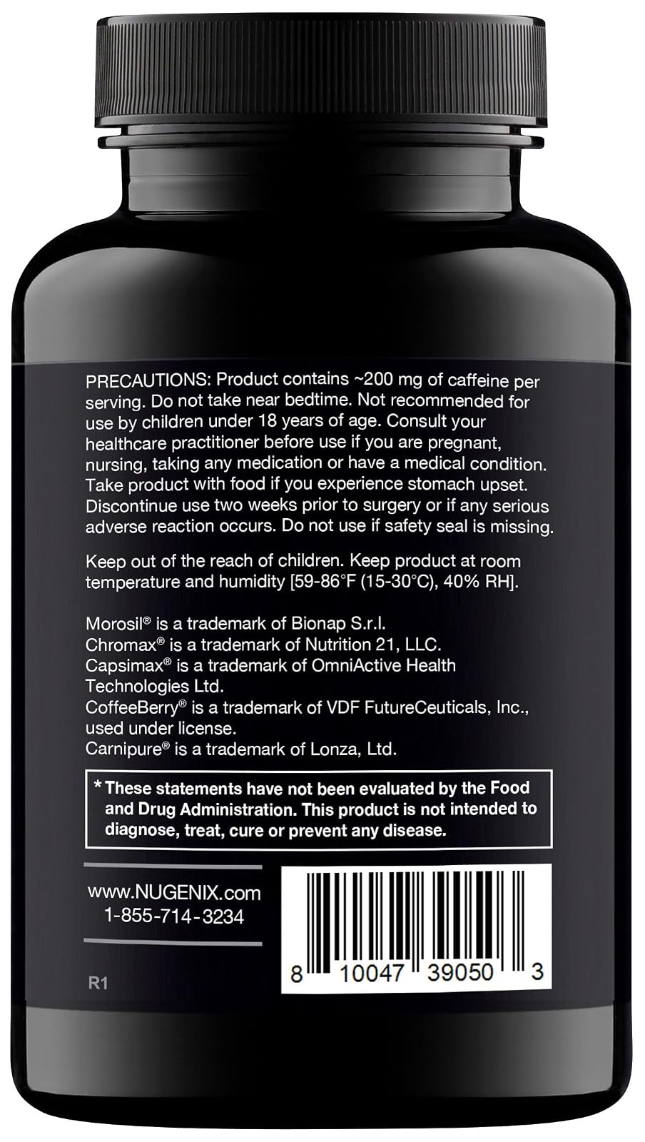 Nugenix Thermo fat burners for active lifestyle