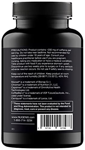 Nugenix Thermo fat burners for appetite control
