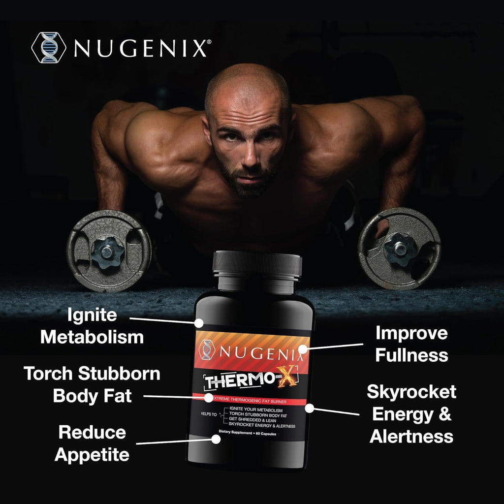 Nugenix Thermo-X energy boosting fat burner