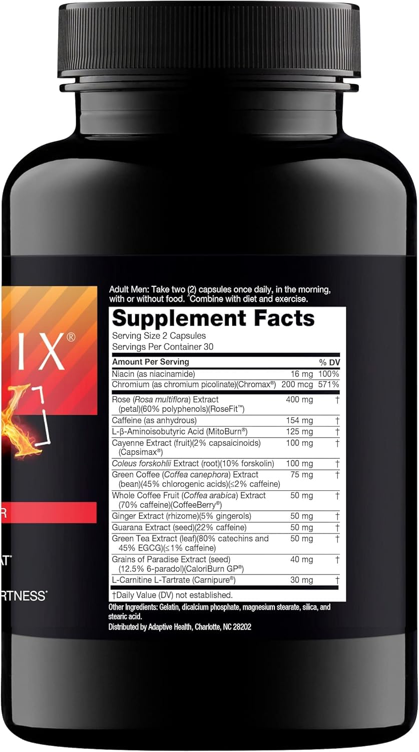 Nugenix Thermo-X fat burners for active lifestyle