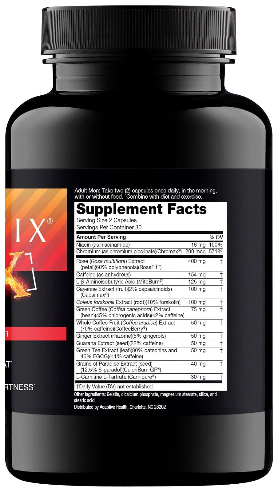 Nugenix Thermo-X fat burners for appetite control