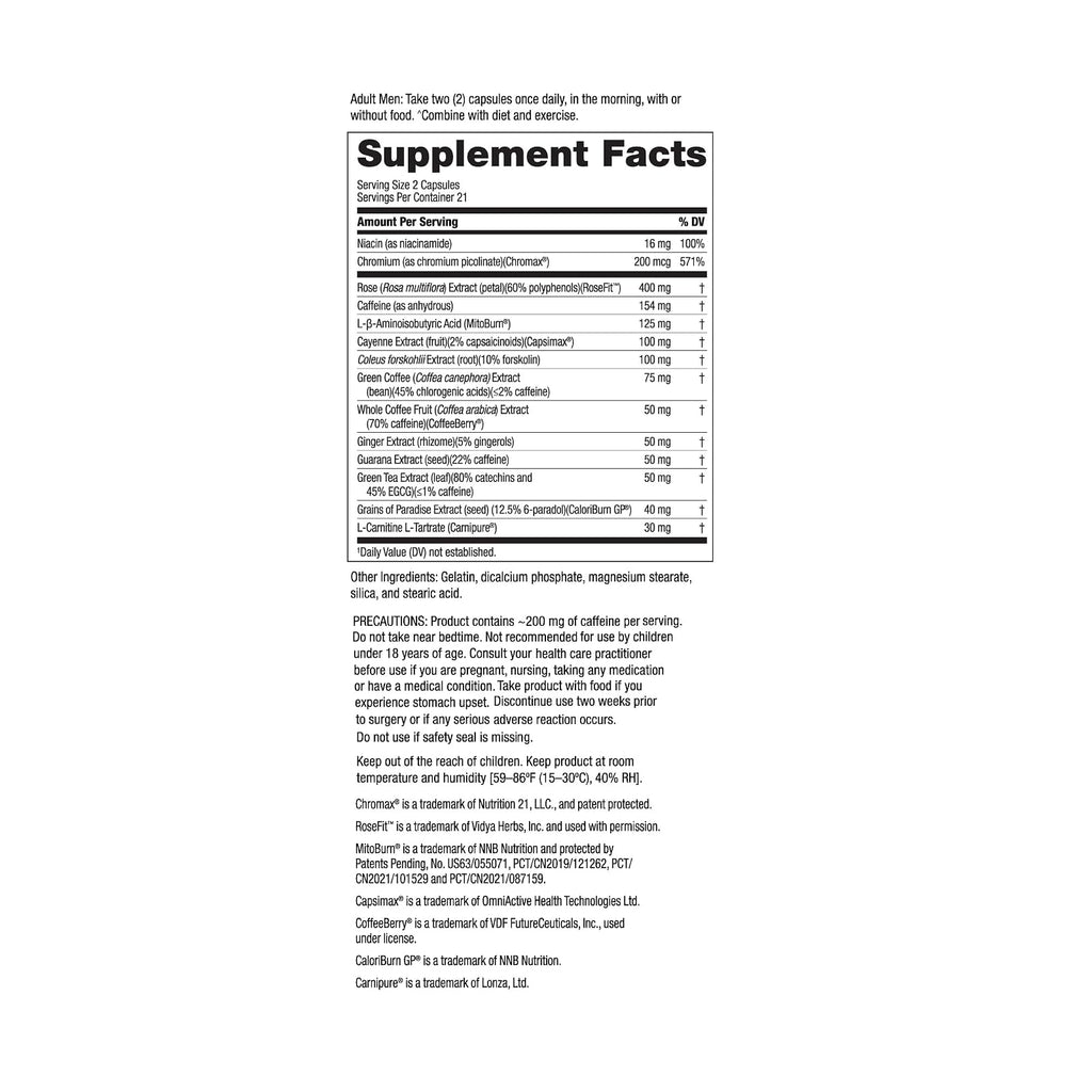 Nugenix Thermo-X metabolism enhancer