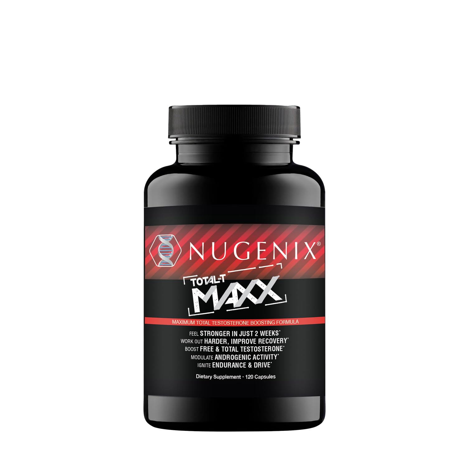 Nugenix Total-T Maxx testosterone booster capsules
