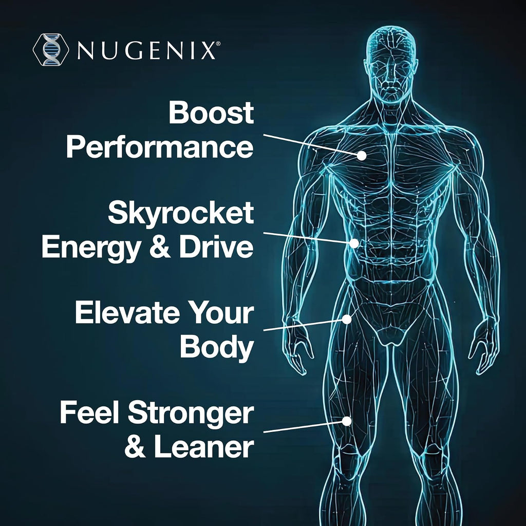Nugenix Total-T multivitamin for energy