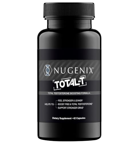 Nugenix Total-T multivitamins for men