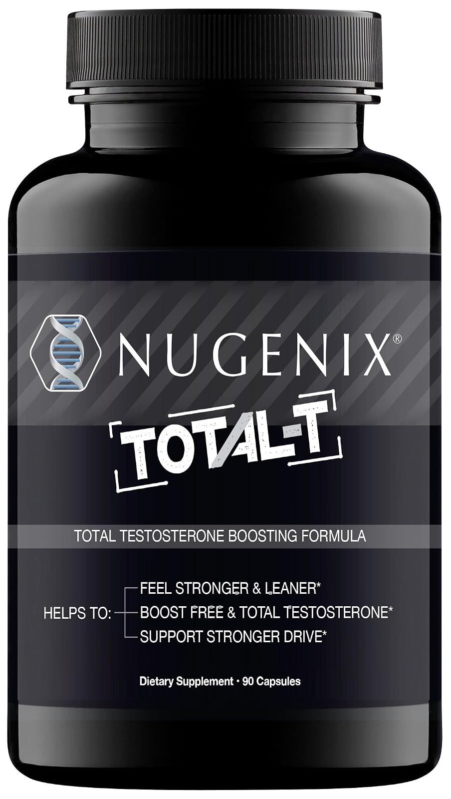 Nugenix Total-T testosterone booster capsules