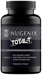 Nugenix Total-T testosterone booster capsules