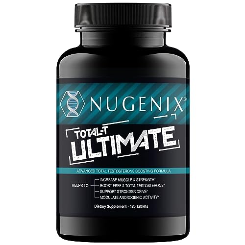 Nugenix Total-T testosterone booster tablets