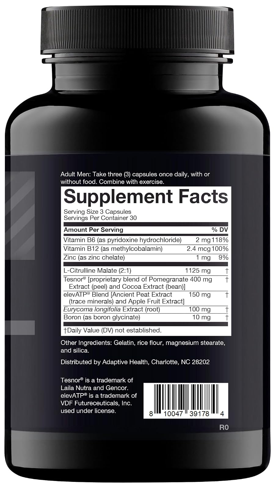 Nugenix Total-T whole food multivitamin