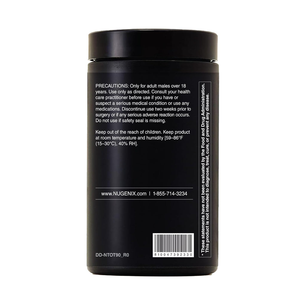 Nugenix Total-T2 capsules for active lifestyle