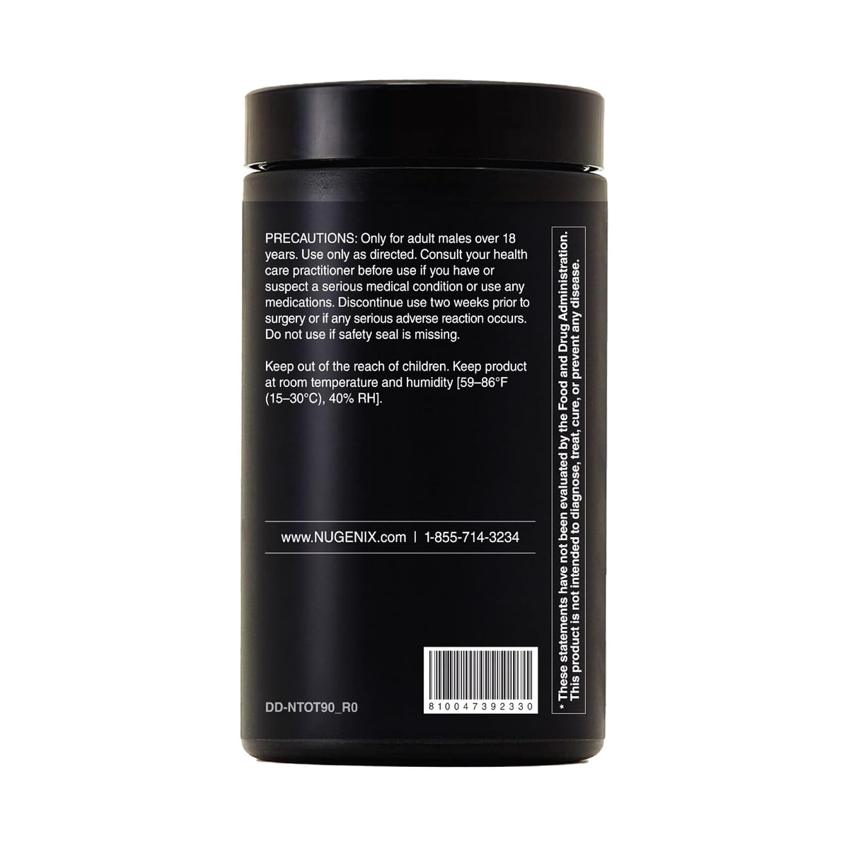 Nugenix Total-T2 capsules for active lifestyle