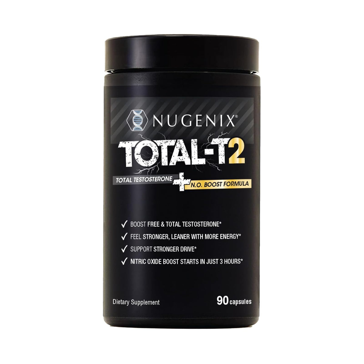 Nugenix Total-T2 testosterone booster capsules