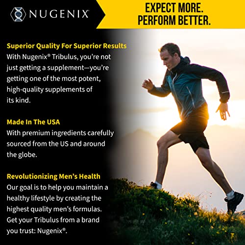 Nugenix Tribulus extract for muscle support
