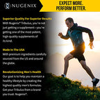 Nugenix Tribulus extract for muscle support