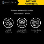 Nugenix Tribulus extract supports muscle growth