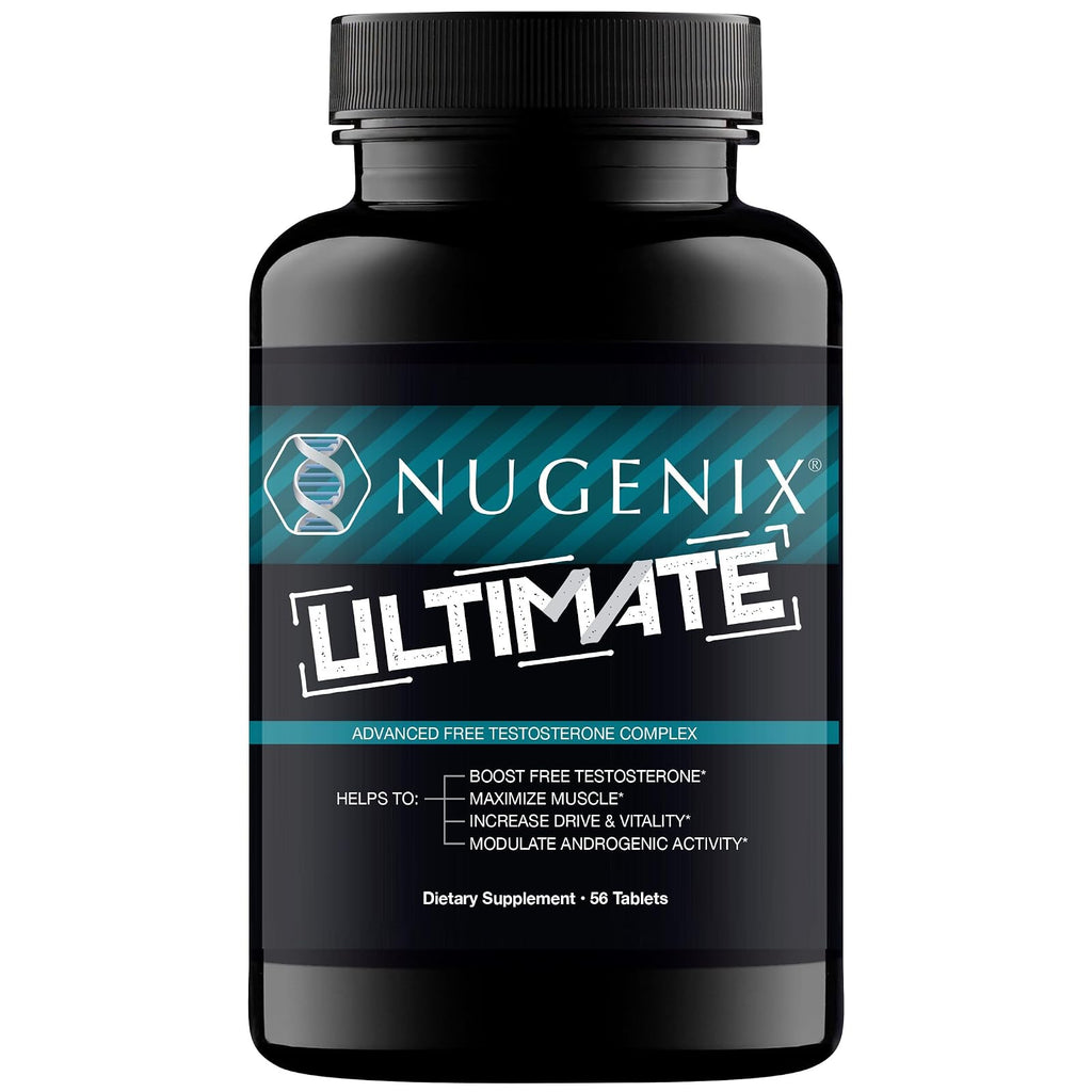Nugenix Ultimate testosterone booster capsules