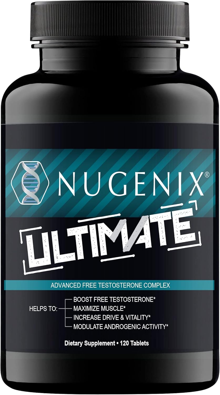 Nugenix Ultimate Testosterone Booster tablets