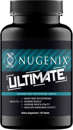 Nugenix Ultimate Testosterone Booster tablets
