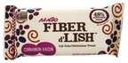 NuGo Fiber d'Lish cinnamon raisin bars