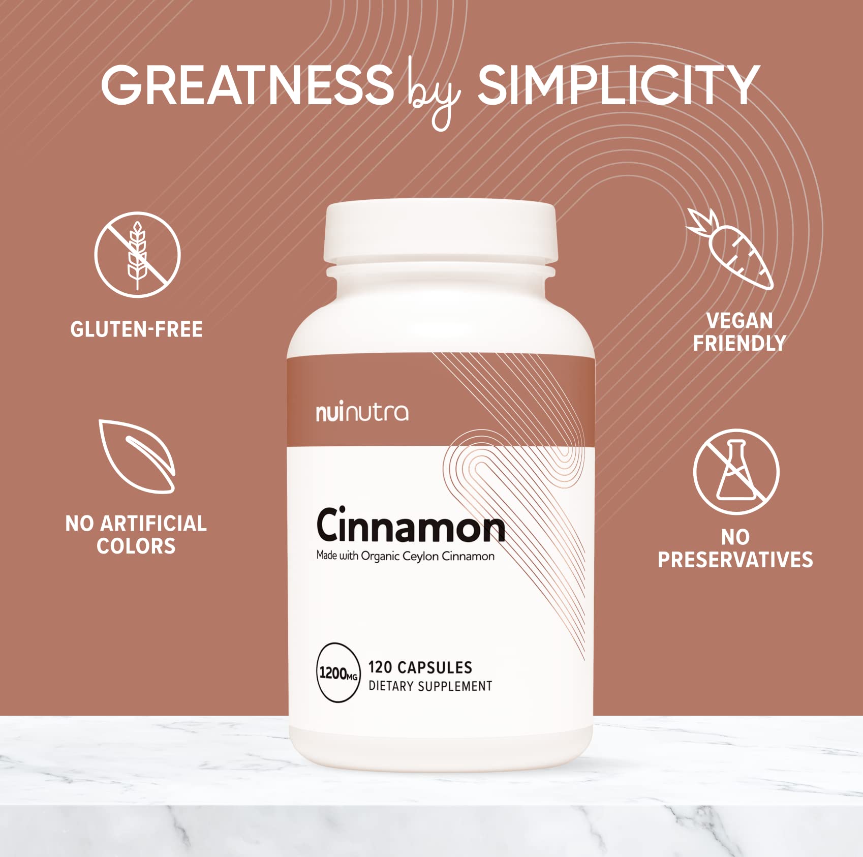 NUI NUTRA ceylon cinnamon for energy