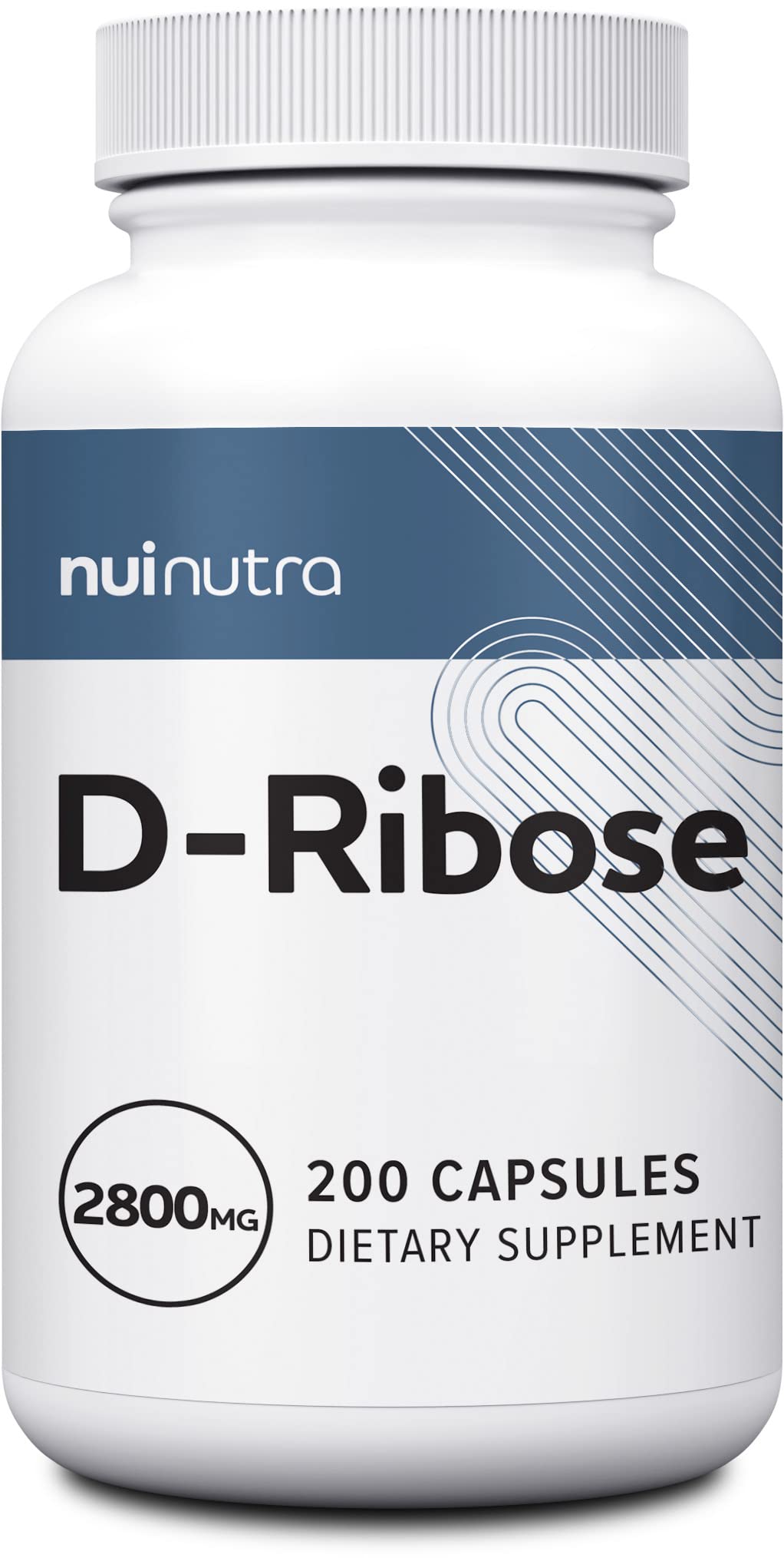 NUI NUTRA D-Ribose energy booster