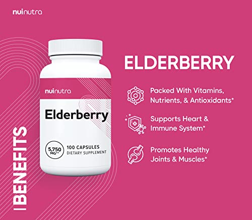 NUI NUTRA elderberry health benefits