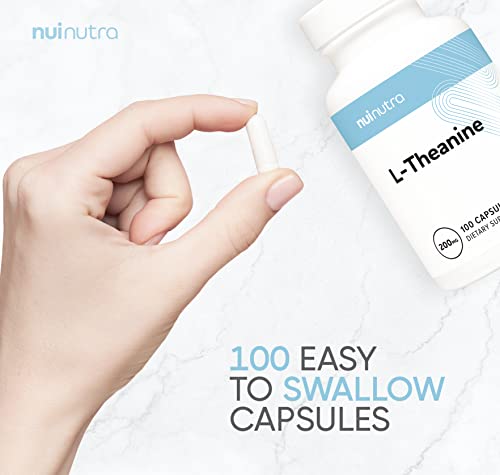 NUI NUTRA L-Theanine for enhanced well-being